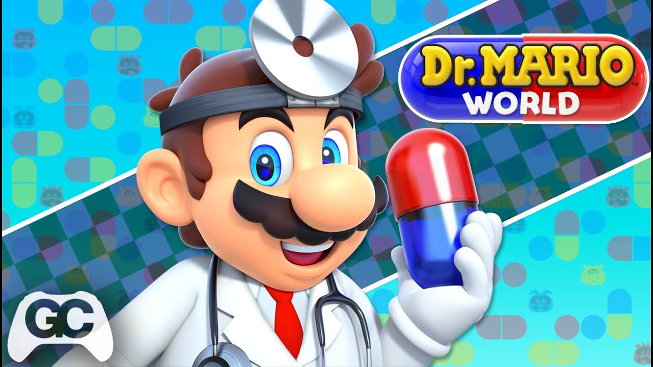 The Doctor Is In (Dr. Mario) - YouTube