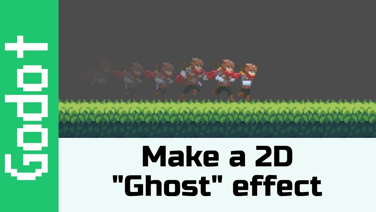 Make a 2D "Ghost" effect in Godot - YouTube