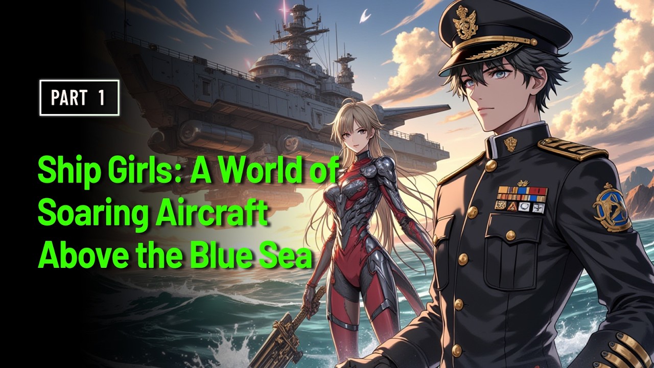 Ship Girls: A World of Soaring Aircraft Above the Blue Sea - YouTube