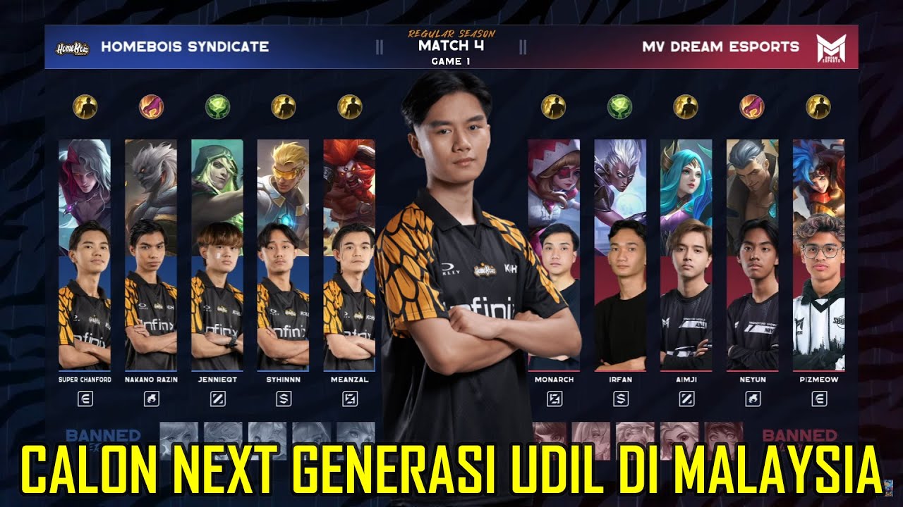 KITA LIHAT GAMEPLAY ANAK DIDIK UDIL !! HOMEBOIS SYNDICATE VS MV DREAM ...