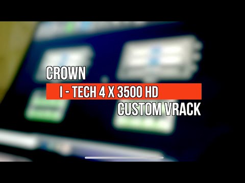 Custom VRack - ARack Introduction / 2) VDrive Test