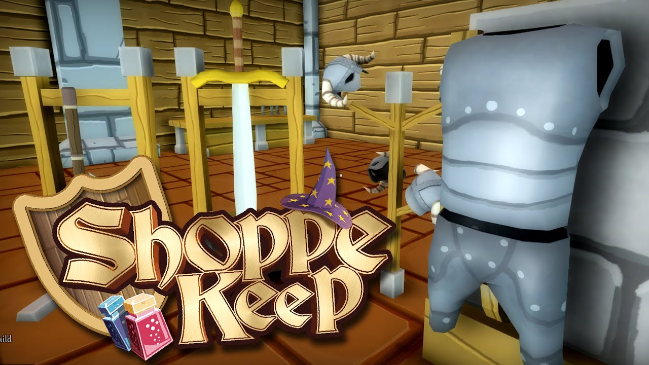 Shoppe Keep - Ep 5 - NEW ITEMS | Let's Play Shoppe Keep (Gameplay ...