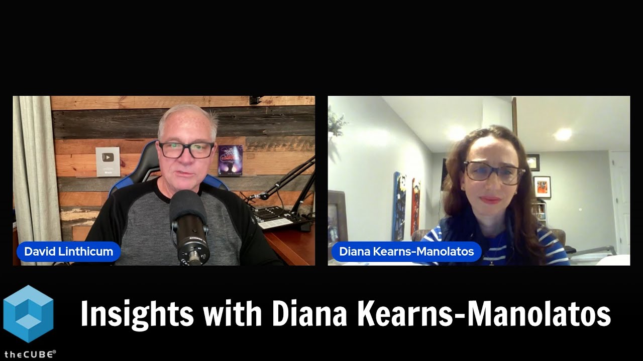 Ep. 28 Insights with Diana Kearns-Manolatos | AI Insights & Innovation ...