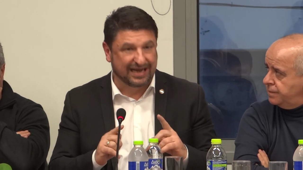 ΟΜΙΛΙΑ Ν. ΧΑΡΔΑΛΙΑ ΣΤΗΝ ΠΕΔ ΣΤΕΡΕΑΣ 6-2-2020 (1) - YouTube