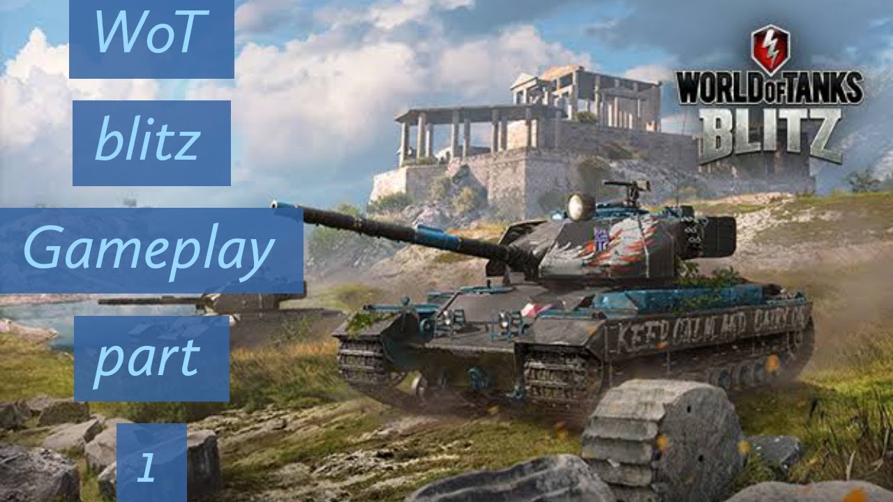 WoT blitz mobile gameplay #1 - YouTube