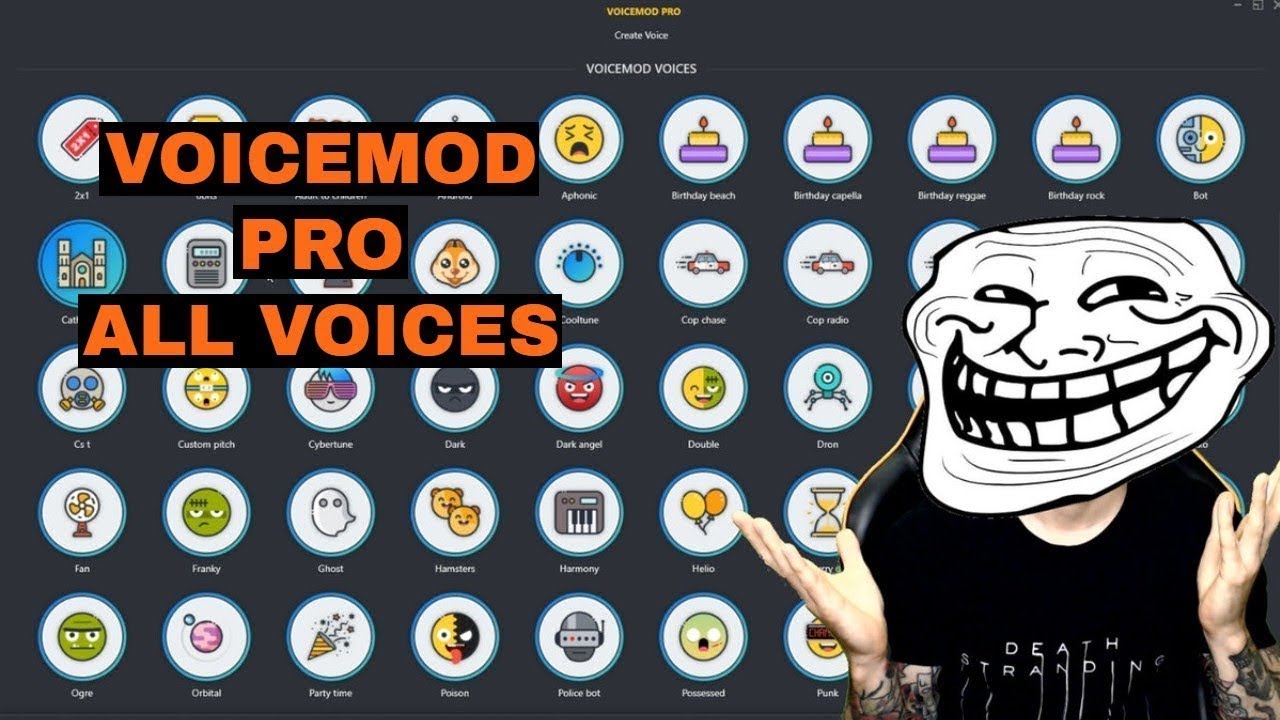 💥 HOW TO GET VOICEMOD PRO(TUTORIAL) 🔐 CRACK OCTOBER 2021 💥 FULL GUIDE 💥 ...