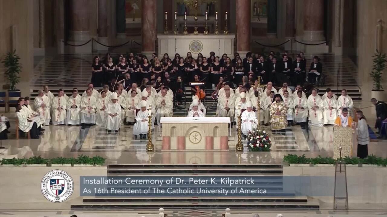 Installation of Dr. Peter K. Kilpatrick As the Sixteenth President of ...