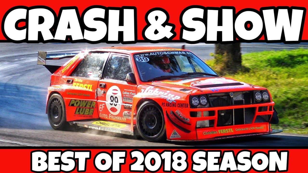 CRASH SHOW & BEST OF 2018 HILLCLIMB - YouTube