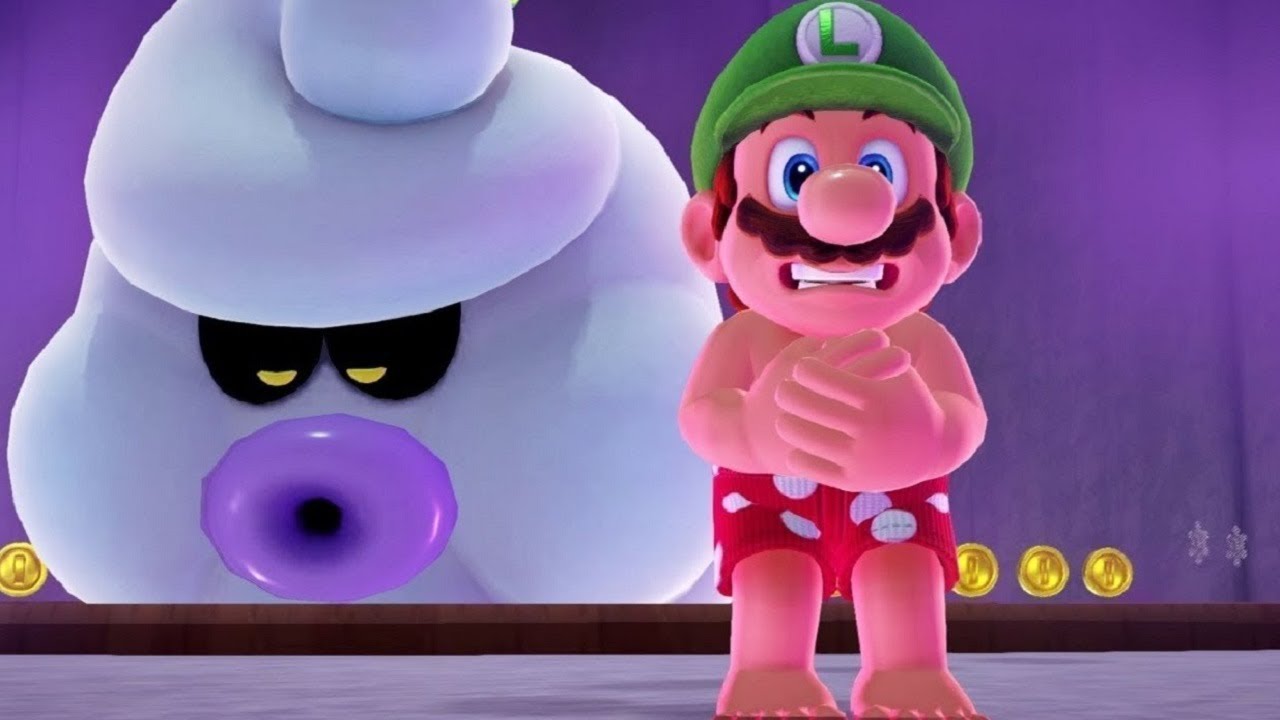 Super Mario Odyssey Movie Walkthrough Part 26 - Snow Kingdom Completed ...