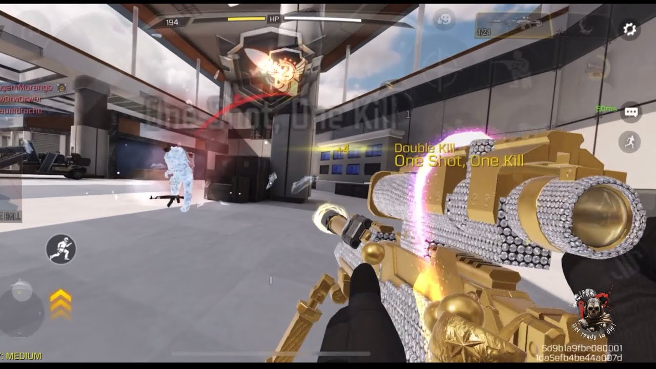 Rank match vs normal match in codmobile! - YouTube