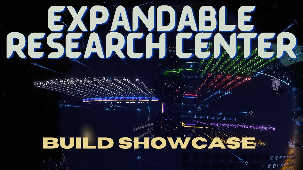 Dyson Sphere Program - Expandable Research Center - YouTube