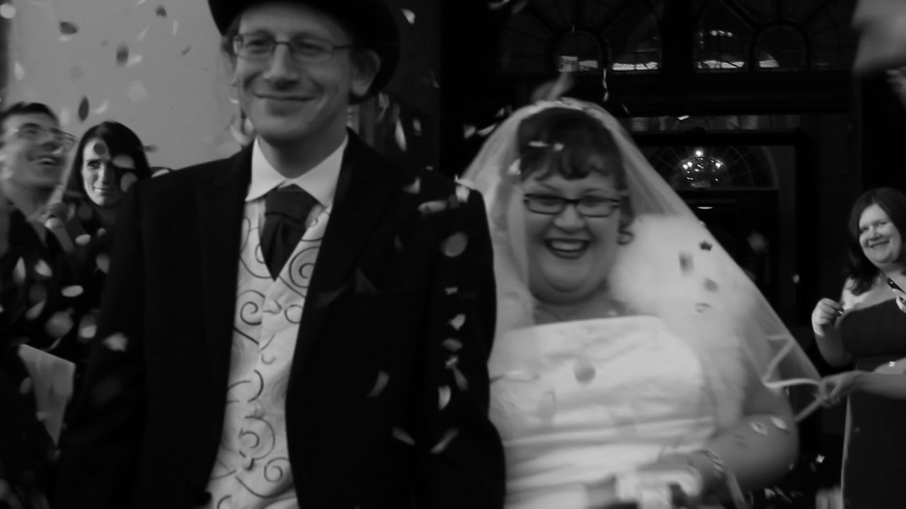 wedding Jason Goodall & Alice Marie Goodall wedding promo 2014 - YouTube
