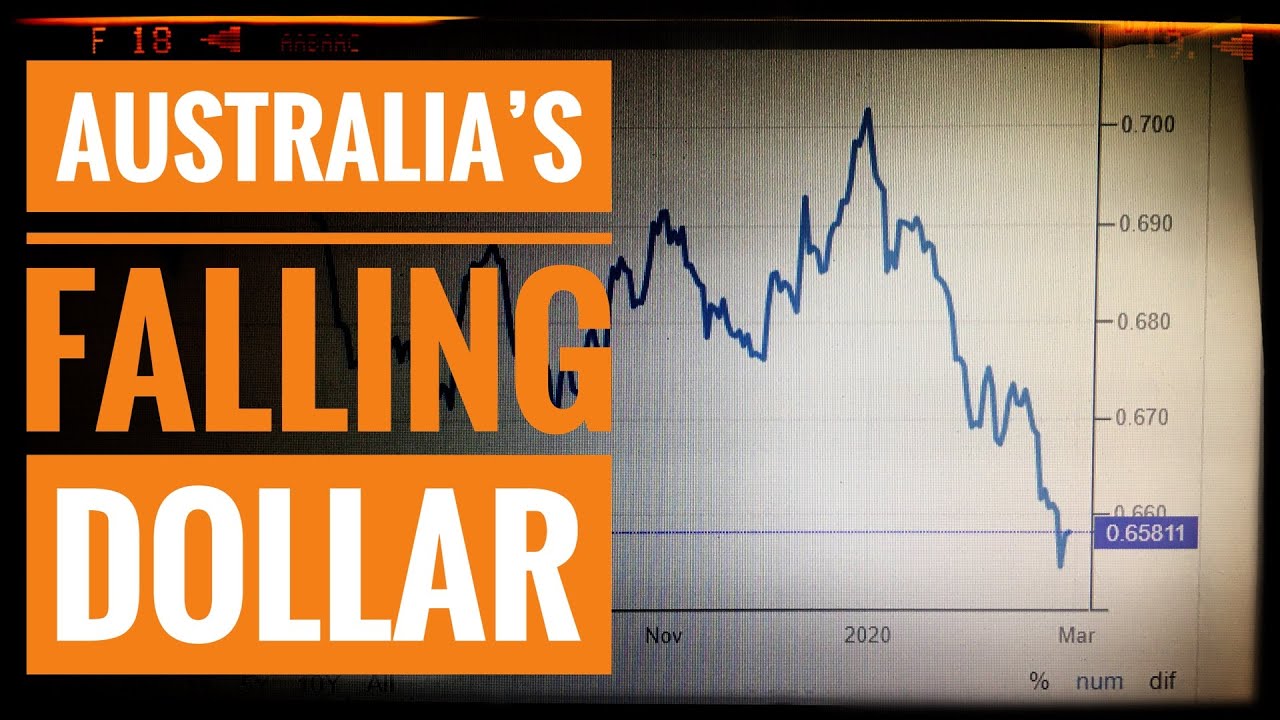 Australia's Falling Dollar - YouTube