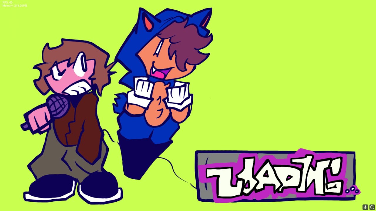 Friday Night Funkin Vs My Lunacy: Full week (FNF/Mod/Hard) - YouTube