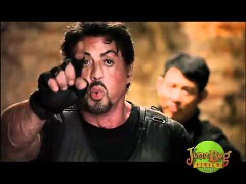 The Expendables: Behind The Scenes - YouTube