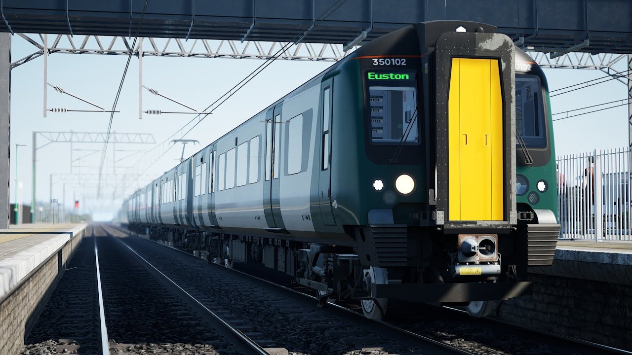 Train Sim World 5 First Look Class 350 West Coast Mainline - YouTube