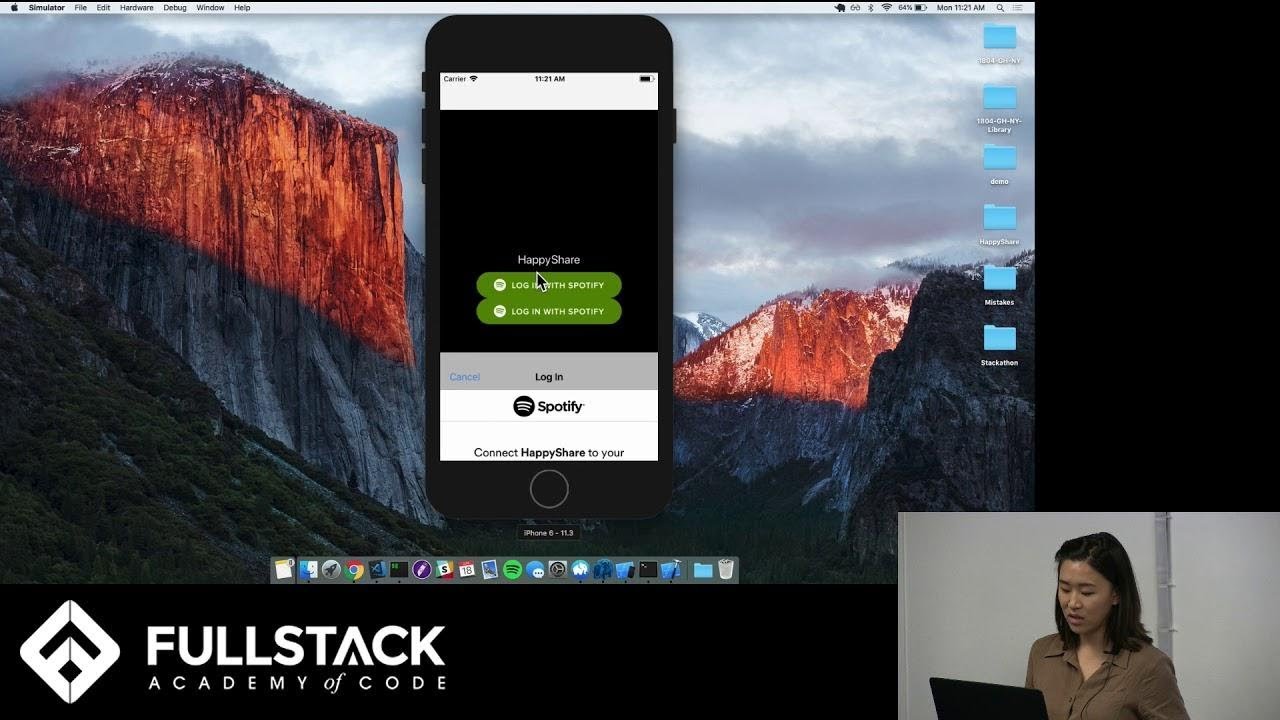 Stackathon Presentation: HappyShare 2019 - YouTube