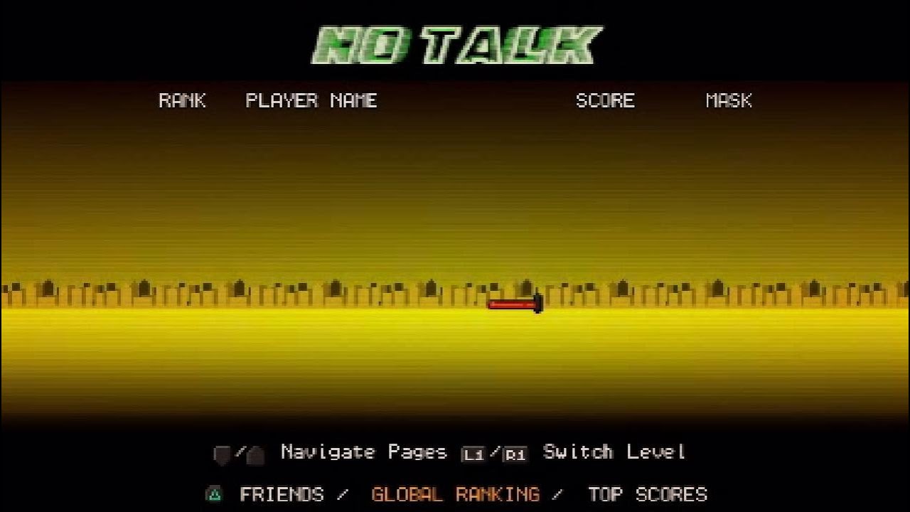 Hotline Miami - 4TH PLACE SCORE ON PS5 - NO TALK - YouTube