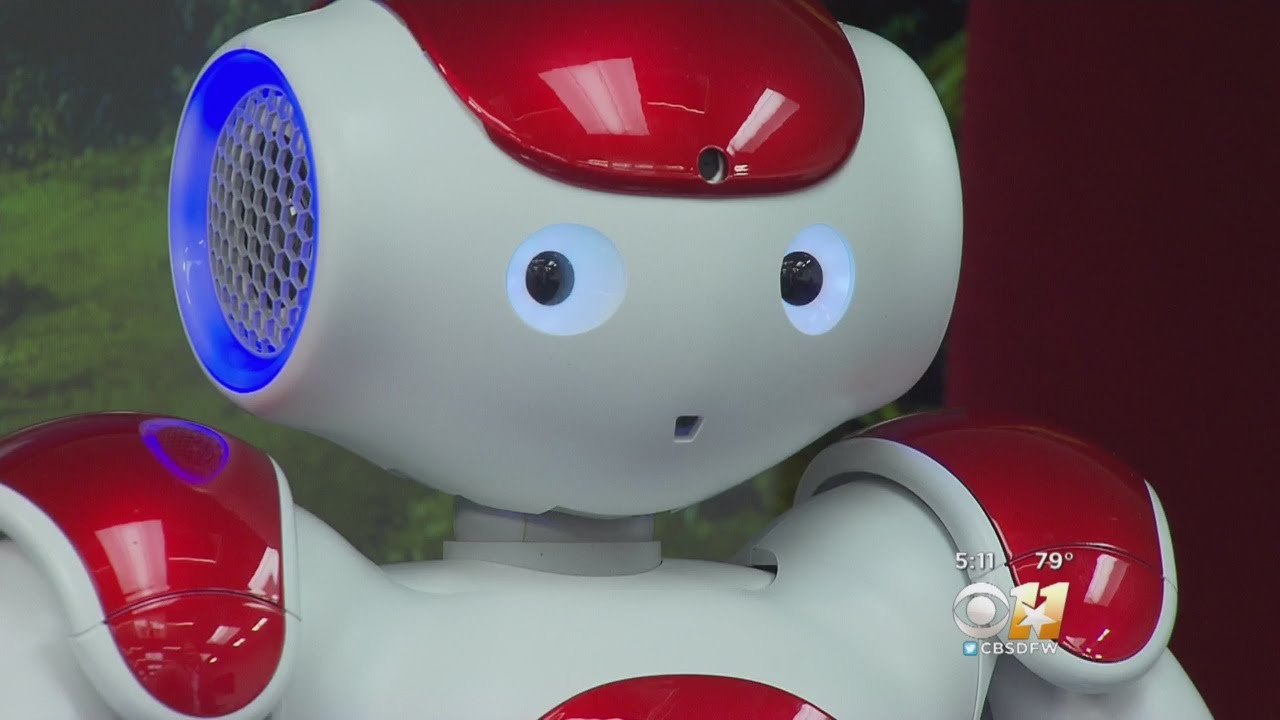 UTA Using Shakespeare & Robots To Help Elders - YouTube