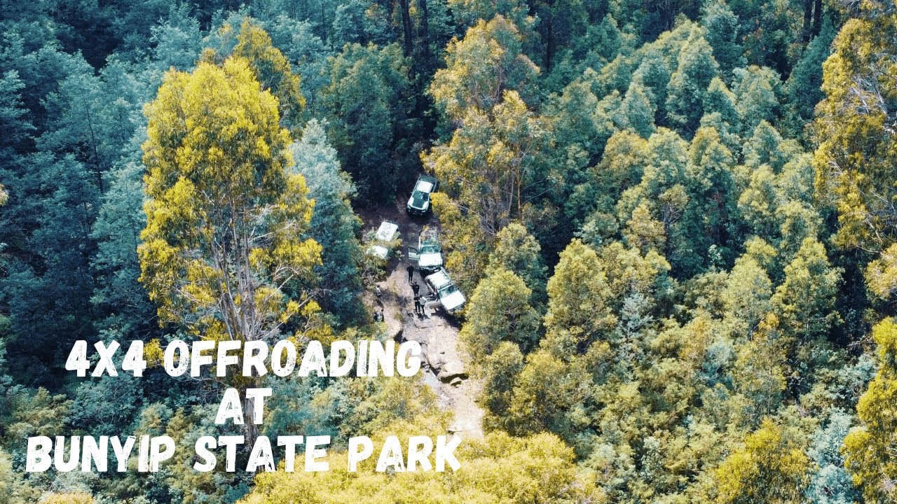 4x4 Off-roading At Bunyip State Park - YouTube