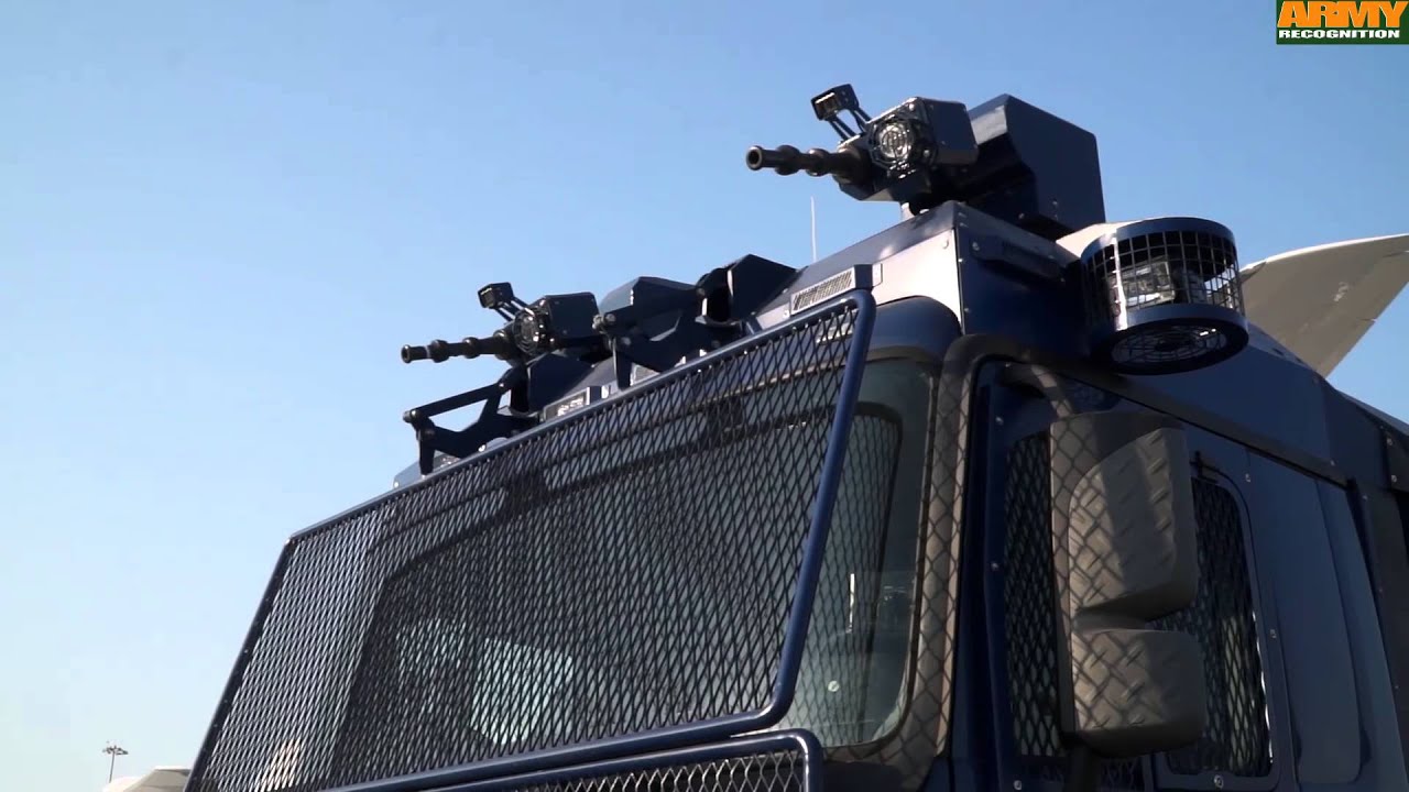 Streit Group showcases armoured vehicles for modern military security ...