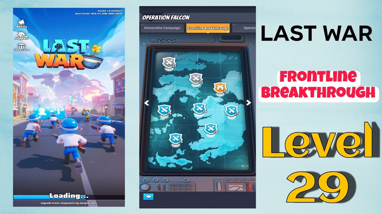 Last War Frontline Breakthrough Level 29 Complete Trick 🎉 - YouTube