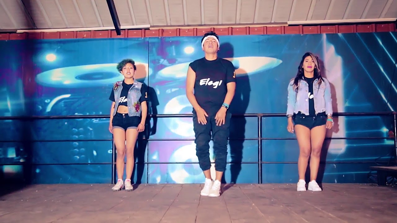 ELEGÍ / RAW ALEJANDRO /LENNY TAVAREZ/ COREOGRAFIA - YouTube