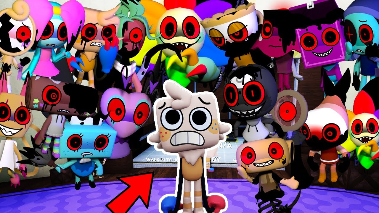 GOOB VS All TWISTEDS in 8 Minutes! | Dandy's World - YouTube