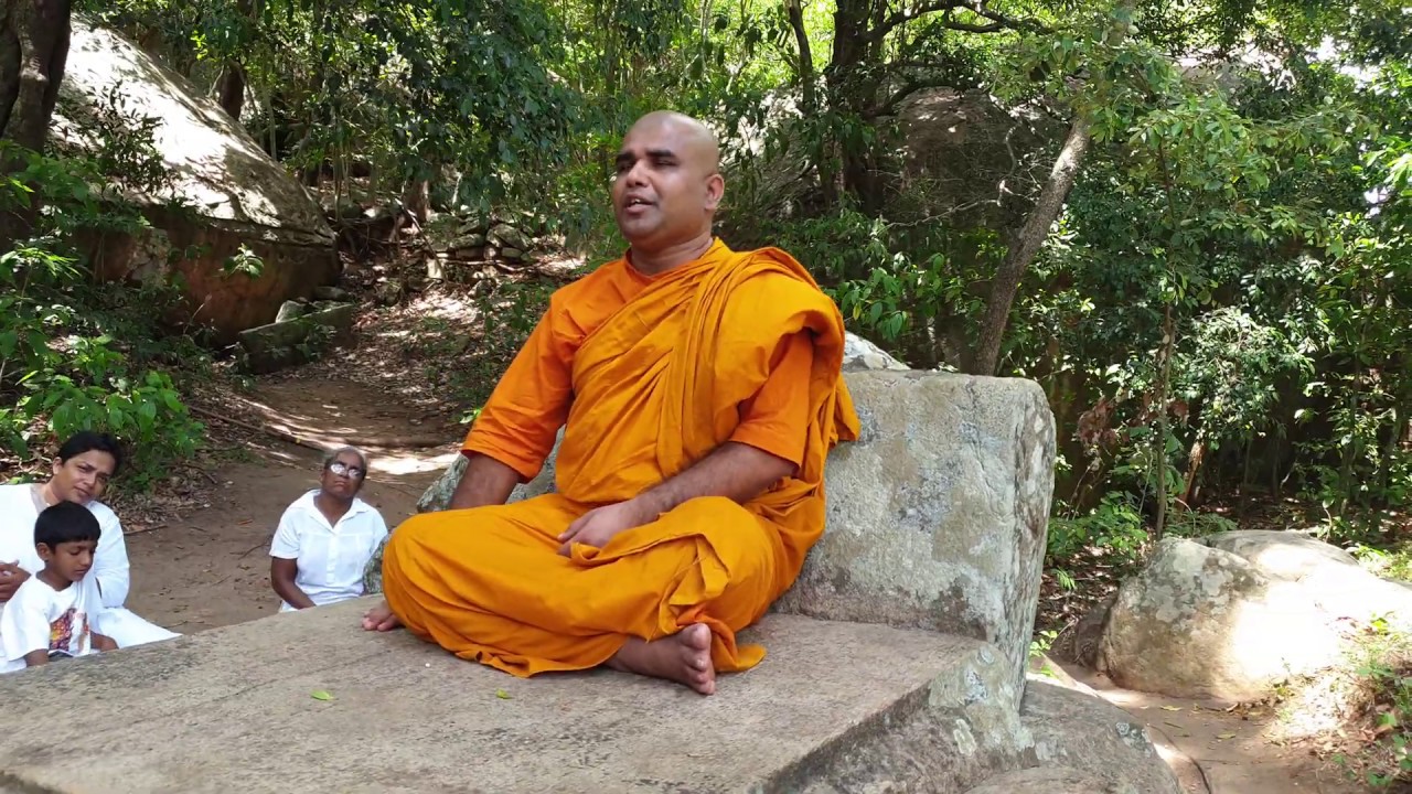 Ven Ambilipitiye Ananda Thero- Sammasamadhi Intl Meditation Ctr ...