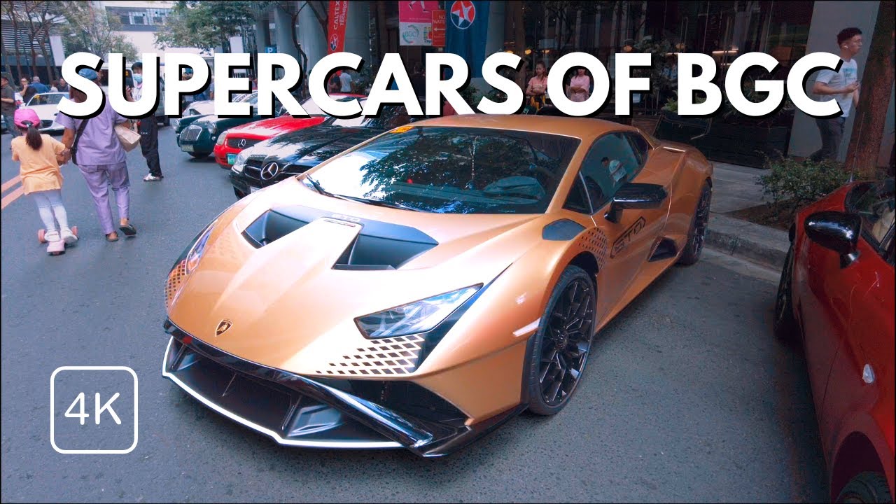 Car Meet of Multi-Millionaires! The Most Insane Supercars of BGC (Part ...