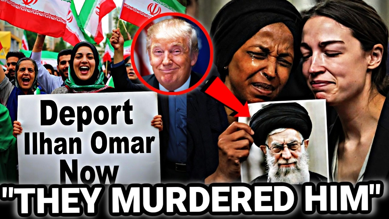 Ilhan Omar HUMILIATED as She's Getting DEPORTED in 24 Hours After She ...