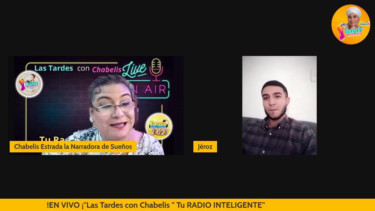 JEROZ invitado especial del programa Las Tardes con Chabelis - YouTube
