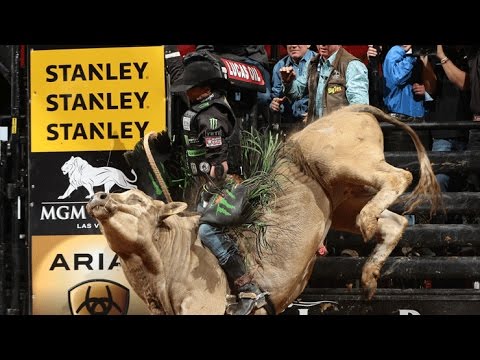 TOP RIDE: J.B. Mauney rides Sheep Creek for 90.25 points