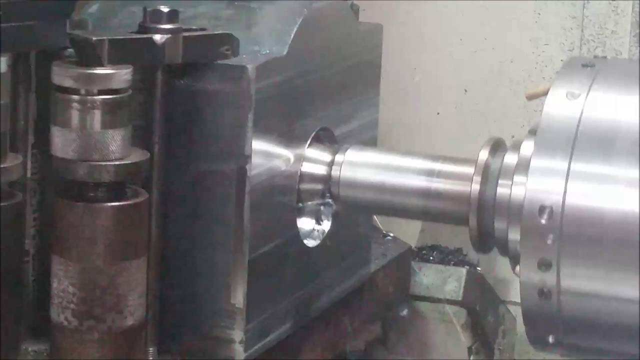 CNC Machining (horizontal circular milling) for Perth Construction ...