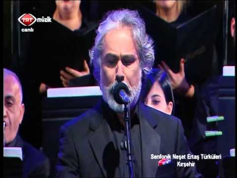 Kesik Çayır   Senfonik Neşet ERTAŞ Türküleri-Solist Mehmet YILMAZ