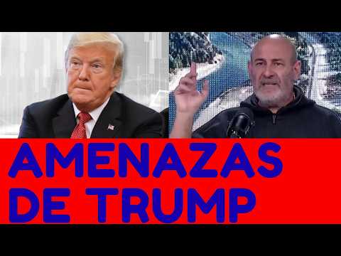 Cuneo le responde a Trump por las amenazas hacia Mexico, Brasil y Argentina - #cuneo santiago donald