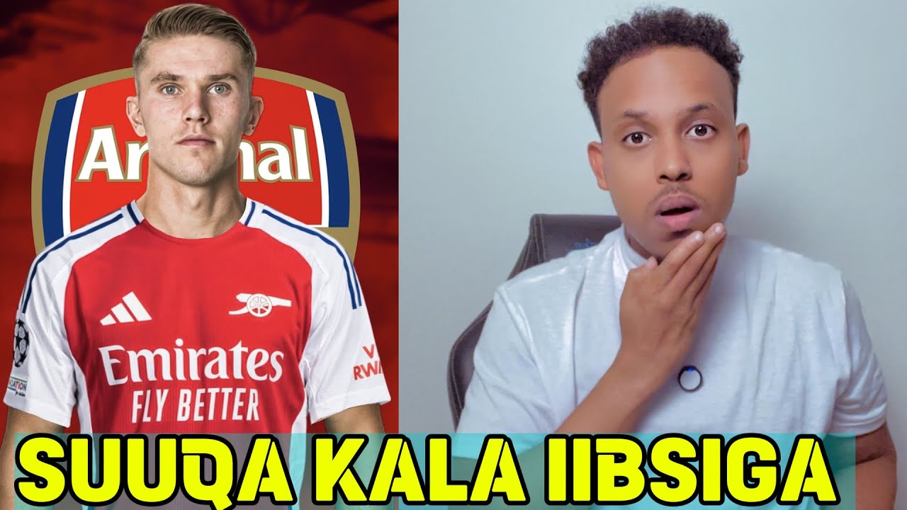 Arsenal oo ku dhaw Saxiixa Gyokares iyo Liverpool oo doonatay badalka ...