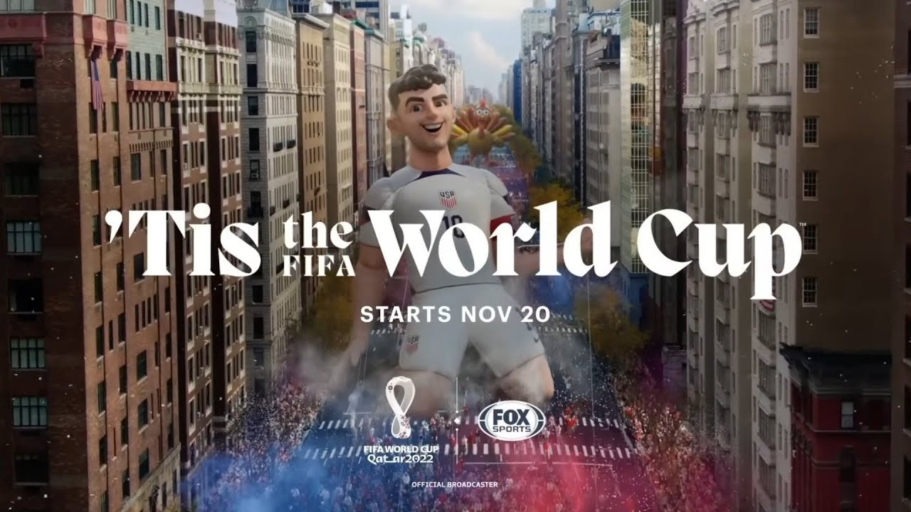 Fox Sports World Cup Commercial (Tom Brady, Mariah Carey, Christian ...