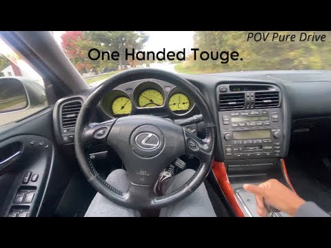 POV Touge Run In A Lexus GS300 Through The Backroads - YouTube