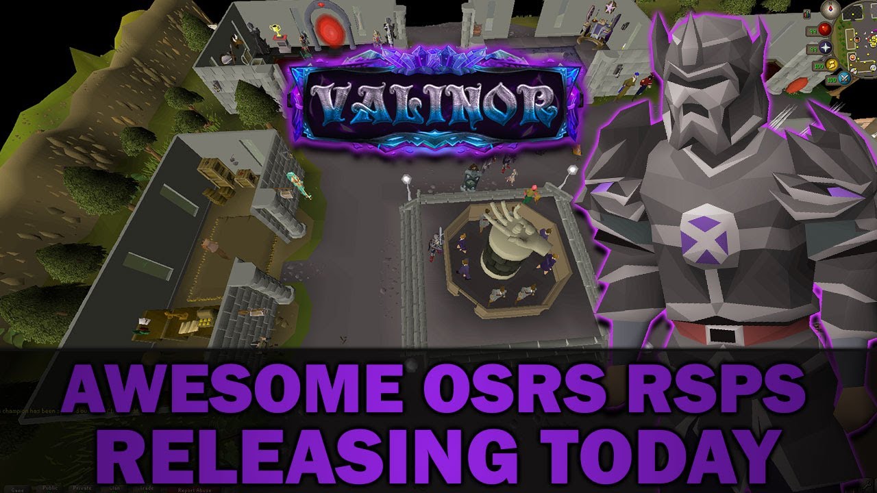THIS AMAZING NEW OSRS RSPS IS RELEASING IN 30 MINUTES! *They already ...