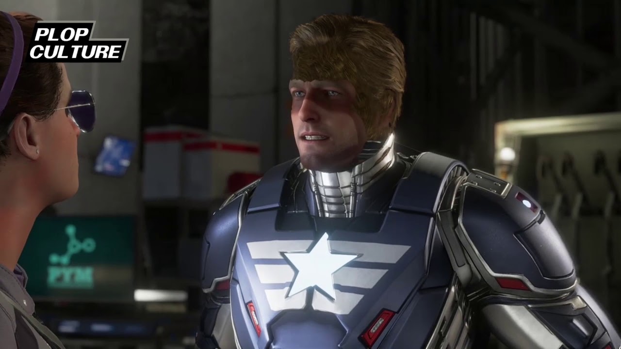 Marvel's Avengers GLITCH Operation: Taking Aim Cutscene - Where's ...