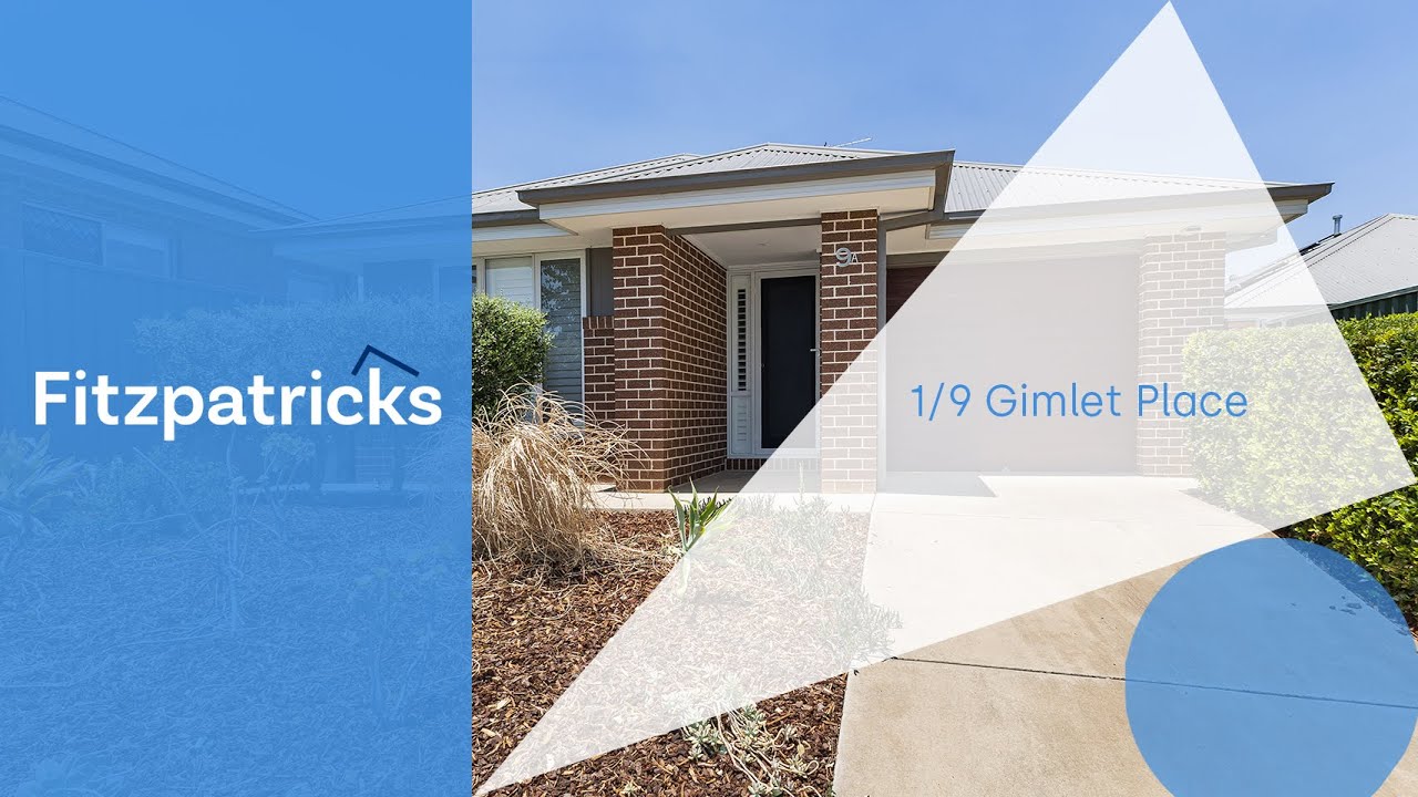 SOLD: 1 / 9 Gimlet Place, Forest Hill, Wagga Wagga - YouTube