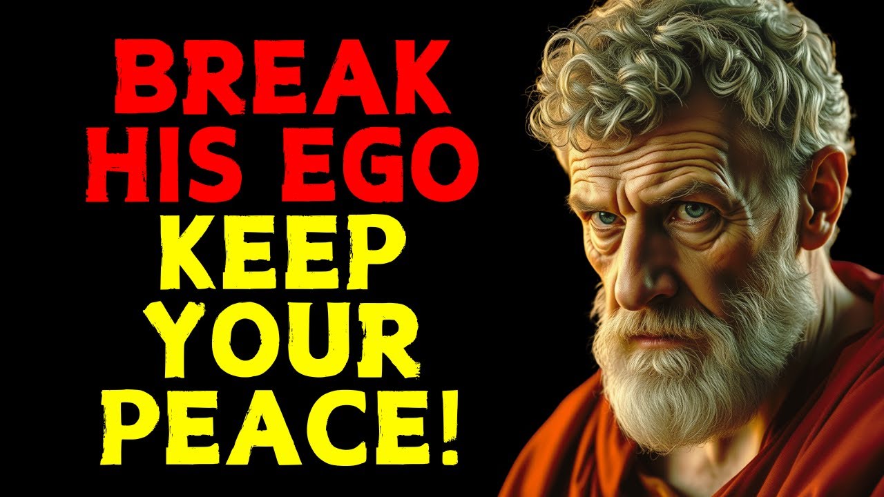 How to Break His Ego Without Losing Your Peace | High-Value Woman Guide ...