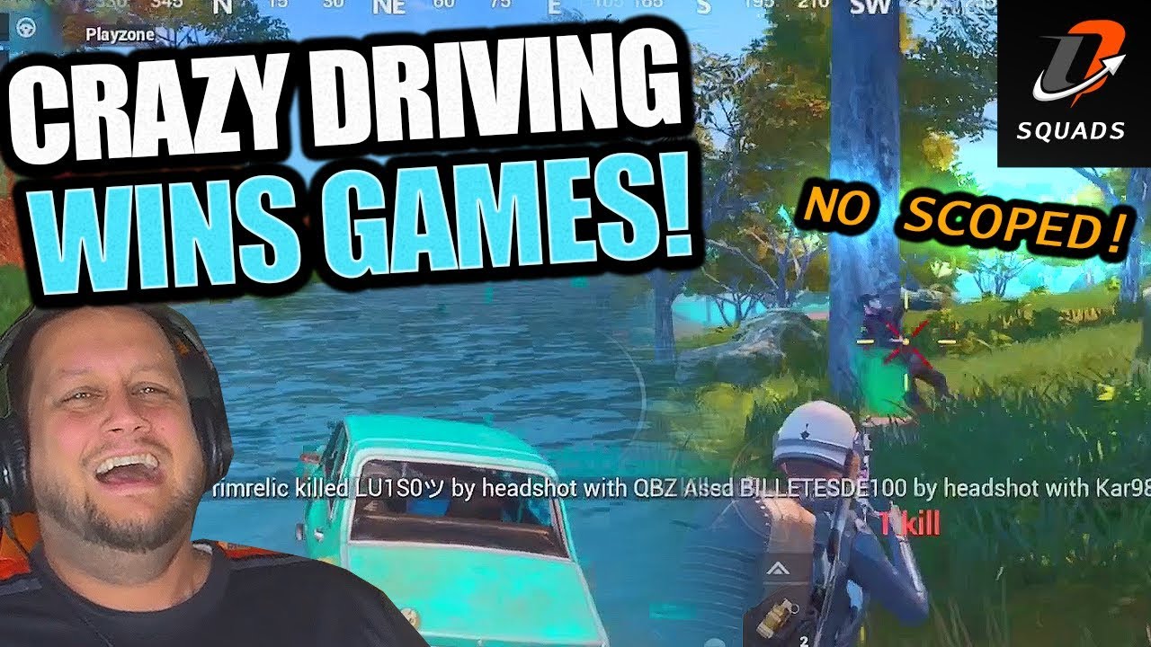 RECKLESS DRIVING! 😂 SANHOK SNIPES WITH LIGHTS OUT - PUBG Mobile - YouTube