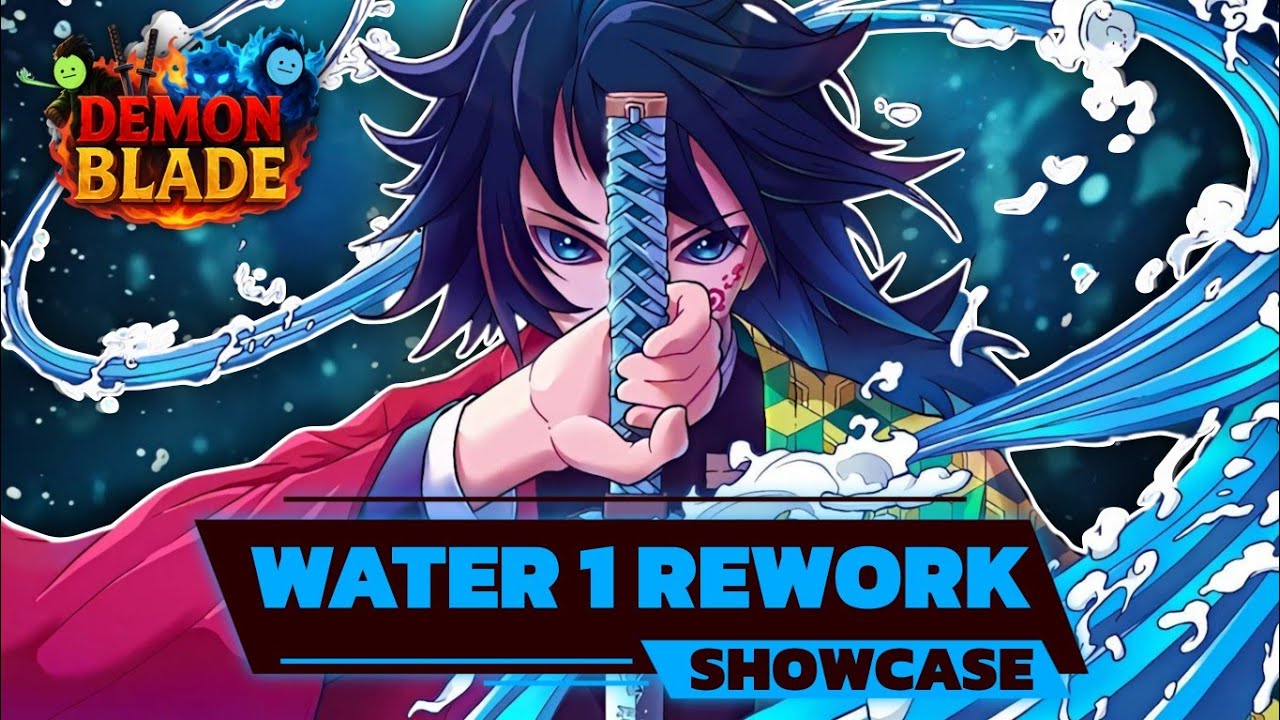 Demon Blade | WATER 1 REWORK | Skill Showcase | Roblox - YouTube