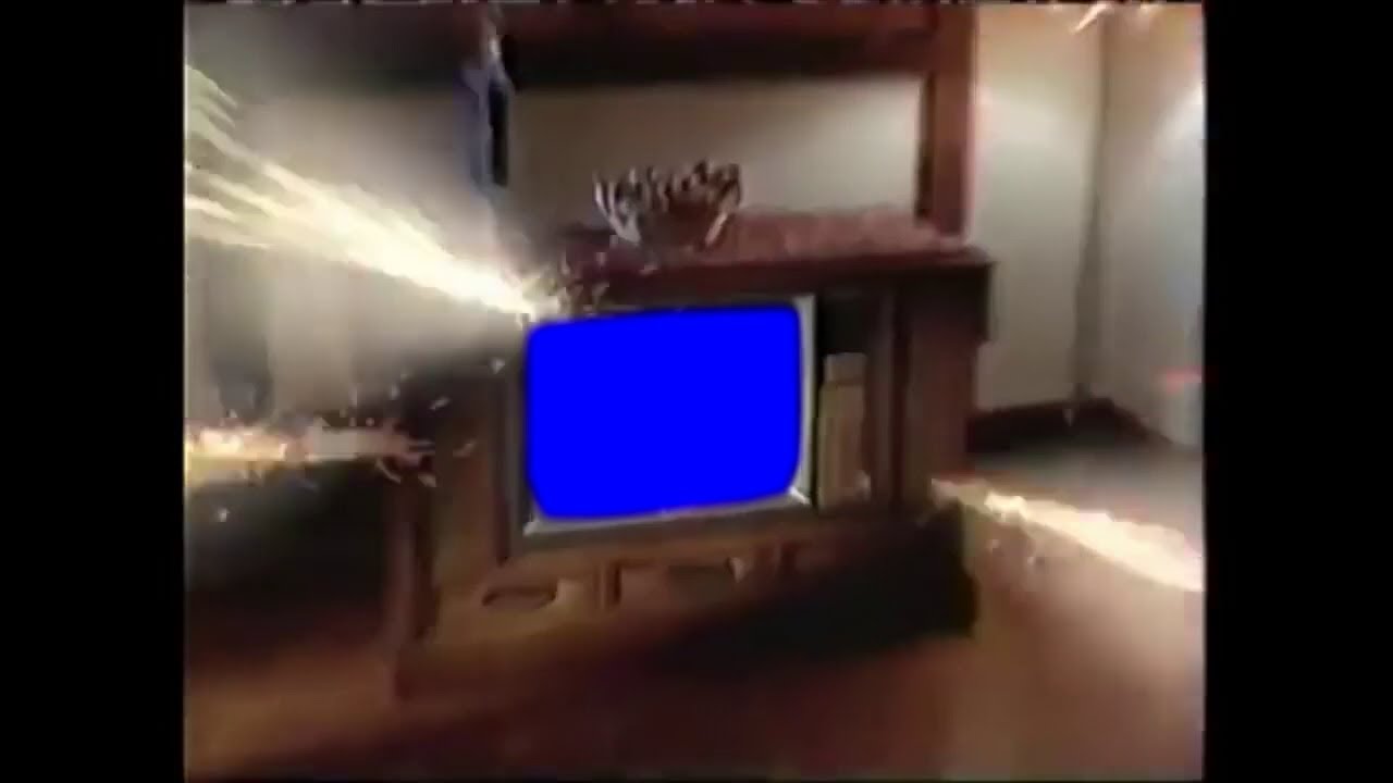Army Men Blow Up TV Blue Screen Chroma - YouTube