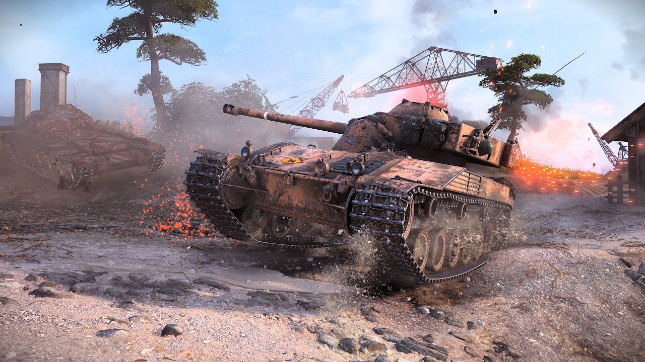 B-C 25 t: When Speed Turns Sneaky - World of Tanks - YouTube