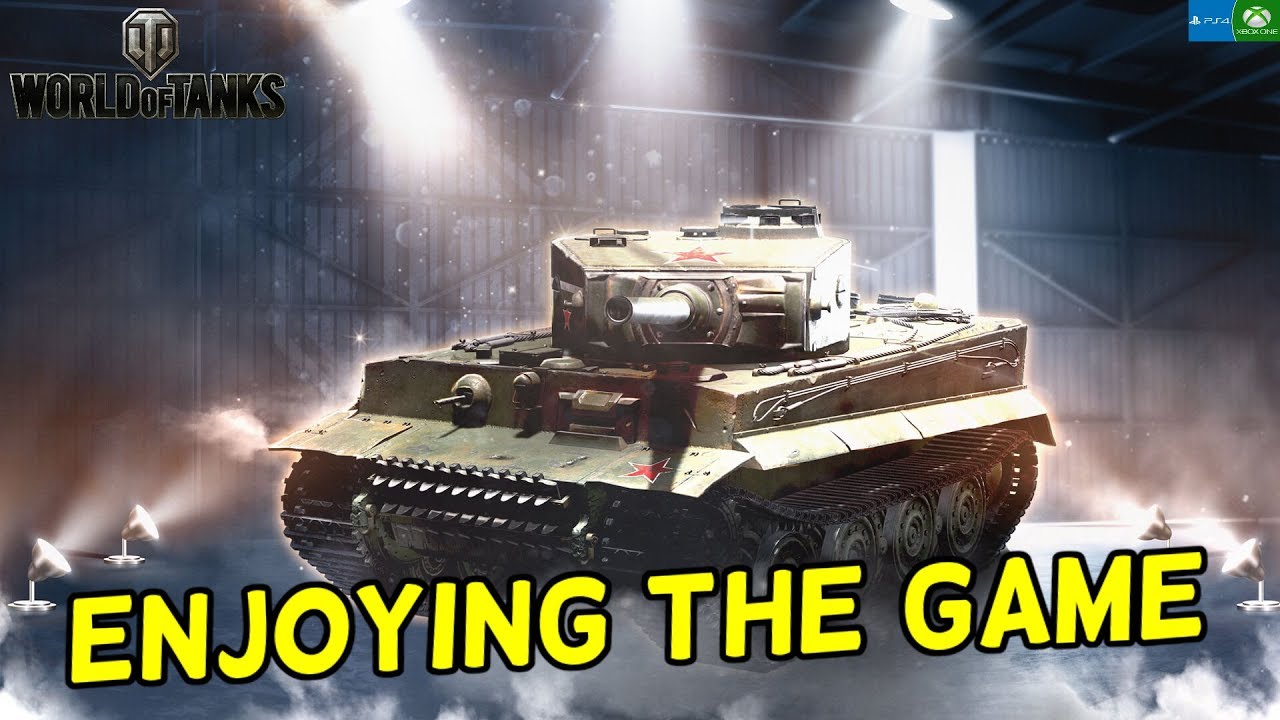 ENJOYING THE GAME! || Chisel Complete! || World of Tanks: Mercenaries ...