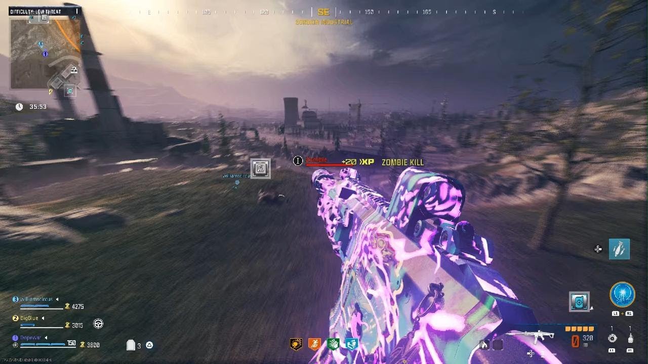 Call of Duty Zombies DMZ - YouTube