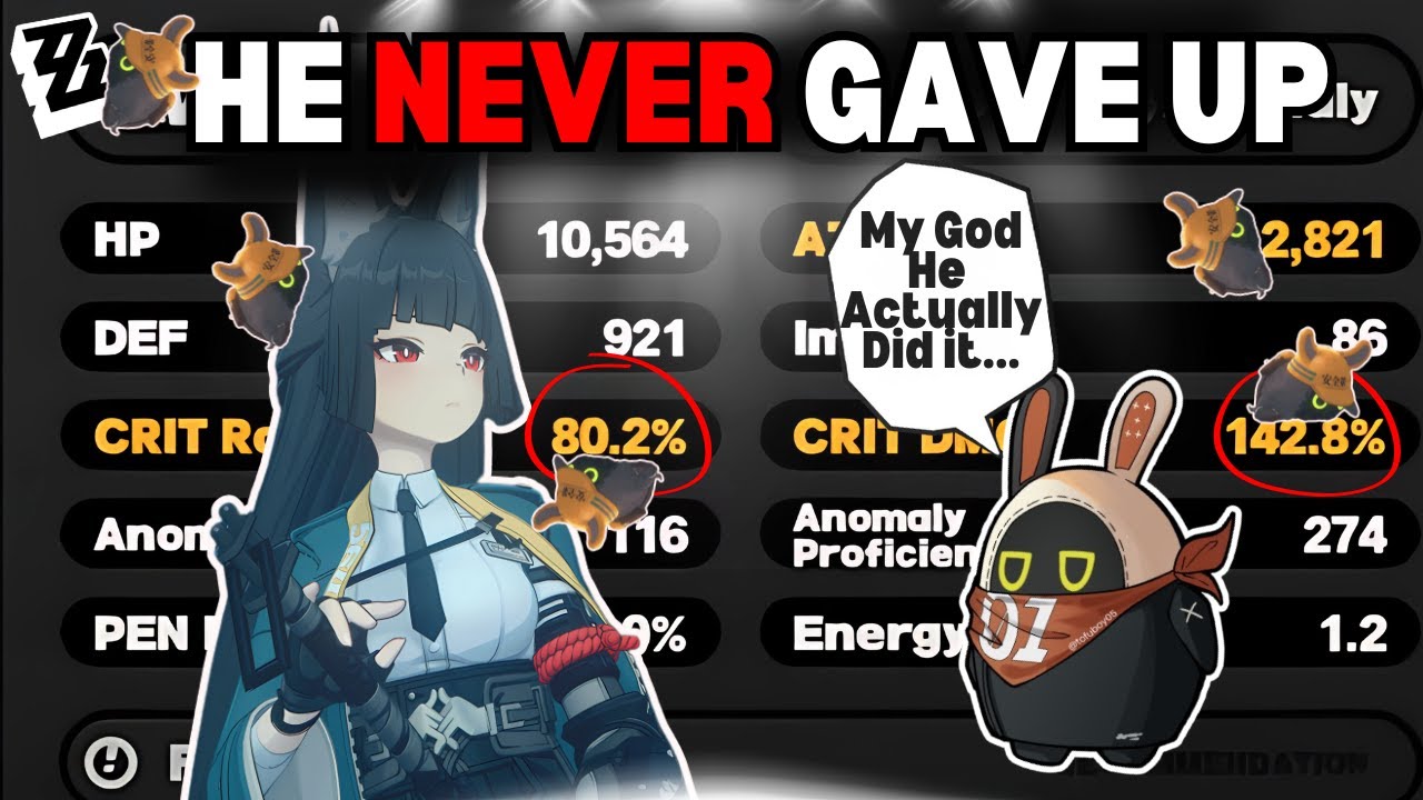 The GREATEST Redemption Arc In ZZZ History! | ZZZ Account Review - YouTube